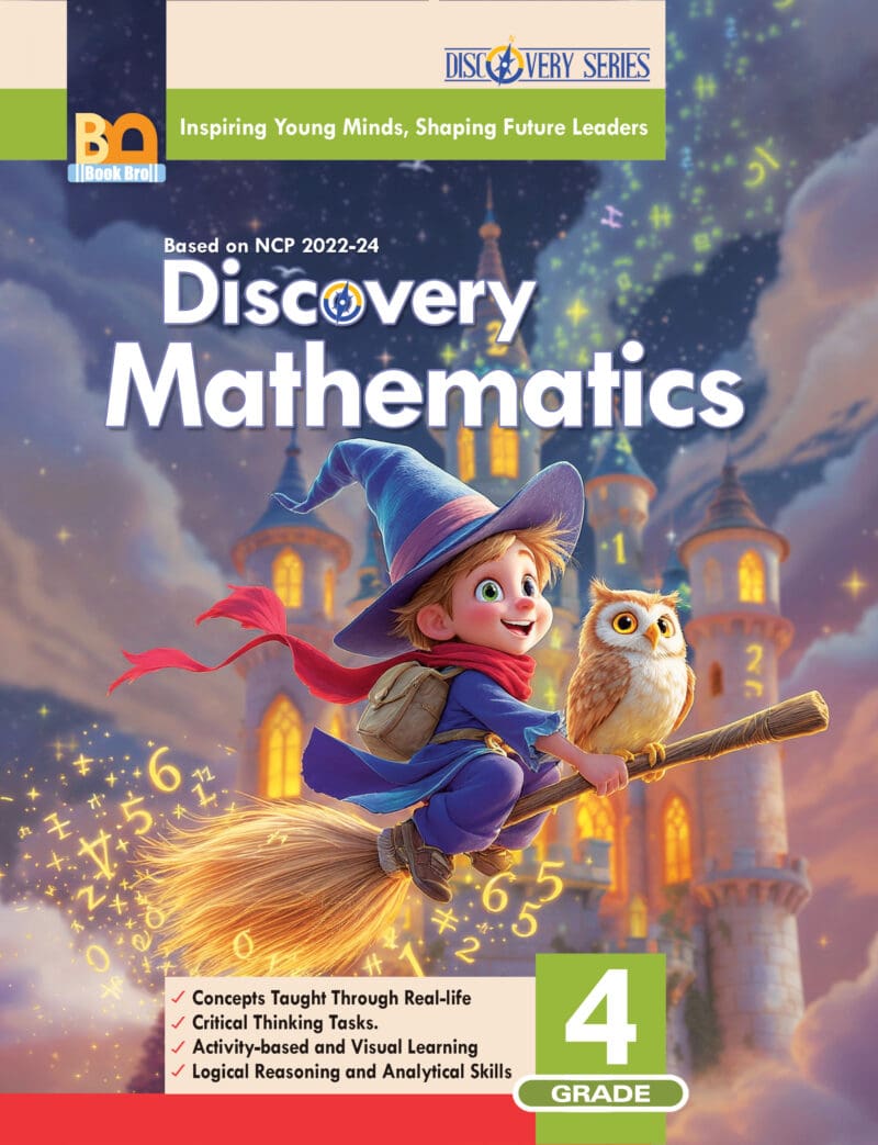 DISCOVERY MATHEMATICS 4 | Albakio International